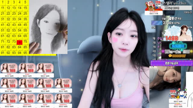 [클립] 똔똔♥에게 별풍선 1488개 선물 | SOOP VOD