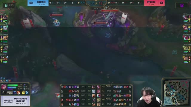 [클립]DRX vs FOX LCK CL SUMMER SPLIT | 아프리카TV VOD
