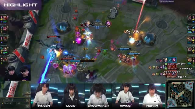 [캐치]김민교x칸 LCK DK vs FOX 플레이오프가 걸린 레전드매치업 #LckWatchParty | SOOP VOD