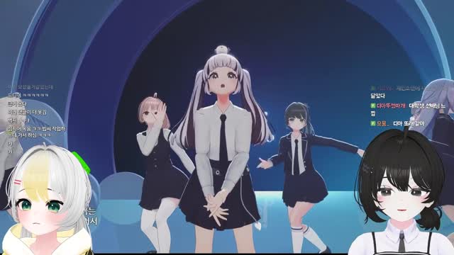 [클립]왕꿈틀이 : 디아 진짜 진지하게 불렀구나 / 하디아 반응 | SOOP VOD