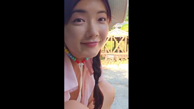 [캐치][루아루미4행시] 남해여행 다랭이마을 멸치쌈밥먹고싶당...+53-54 | SOOP VOD