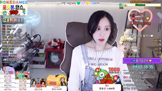 [클립] BJ이고운♪에게 별풍선 1456개 선물 | 아프리카TV VOD