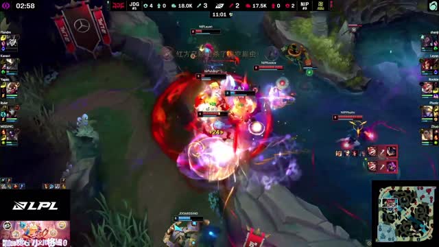 [캐치][JDG vs NIP] 2024 LPL 서머 플레이오프 2라운드 | 카나비, 룰러, 루키 | SOOP VOD