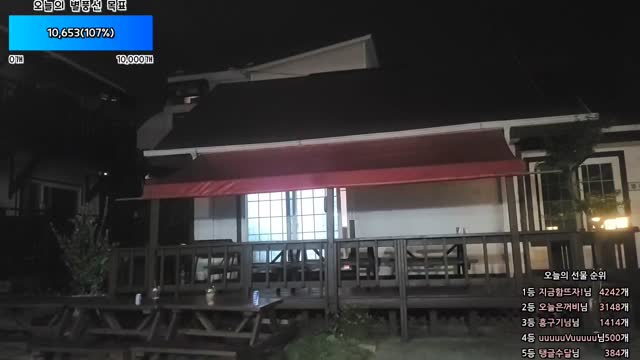 [클립] [SD]수달에게 별풍선 148개 선물 | SOOP VOD