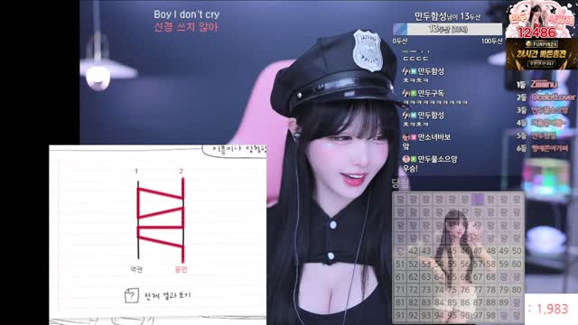 [클립] 만소녀에게 별풍선 10002개 선물 | SOOP VOD