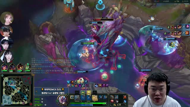 [캐치]봉준 레전드 55만개빵 MCK LOL 롤 | 아프리카TV VOD