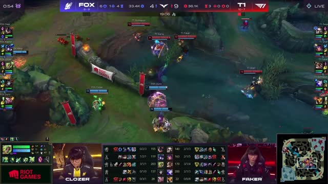 [캐치][T1 vs FOX] 2024 LCK Summer Split | SOOP VOD