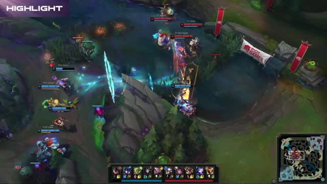 [클립][T1 vs FOX] 2024 LCK Summer Split | SOOP VOD