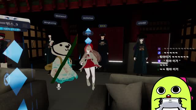 [클립]9시 빼빼로x향아치 한국사 ox 퀴즈 대회 3D 옌룡 출전~~!! | SOOP VOD