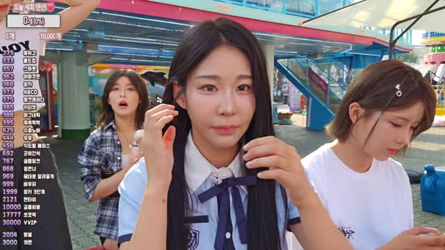 [클립] 갓세희sehee에게 별풍선 1442개 선물 | SOOP VOD