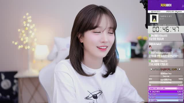 [클립] 마이민♡에게 별풍선 1421개 선물 | SOOP VOD