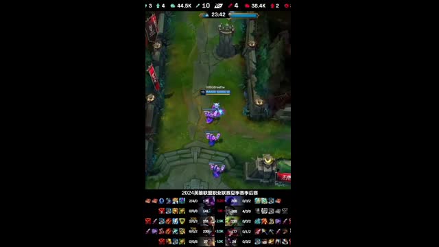 [캐치][WBG vs LNG] 2024 LPL 서머 플레이오프 4라운드 패자전 | 타잔, 스카웃 | SOOP VOD