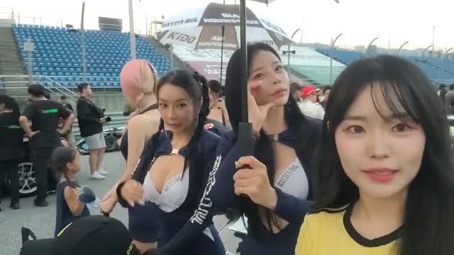 [캐치]무엔터 cj슈퍼레이스 나이트레이스 인제 스피디움 | SOOP VOD