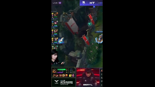 해기 결전의날 ] T1 VS KT | SOOP VOD