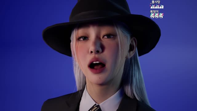 리얼엔진쿠키 Adele - Skyfall 표정 레전드 | SOOP VOD