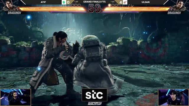 [클립]철권8 2024 EWC 우승자 탄생의 순간 | SOOP VOD