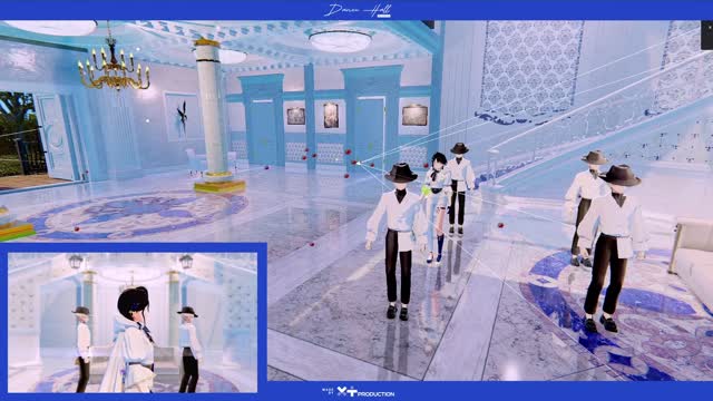 직전까지 수정의 수정을 거듭했던 미르 댄스홀 뮤비[VT프로덕션] | SOOP VOD