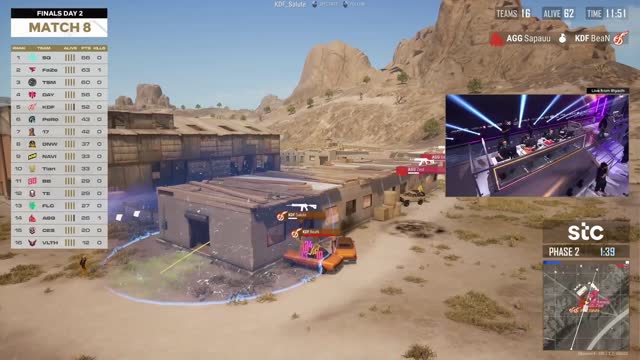 [캐치]EWC 파이널 2일차 헤븐 세이브 | SOOP VOD