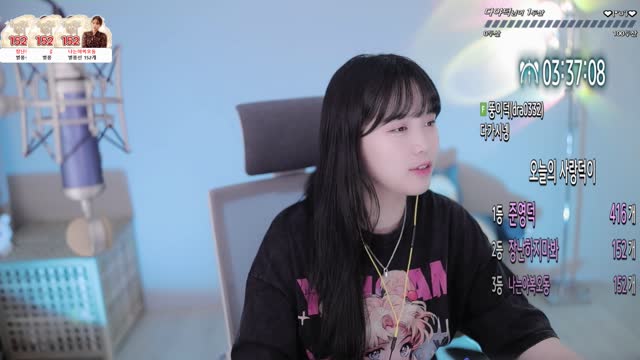 [클립] 봄덕이에게 별풍선 452개 선물 | SOOP VOD