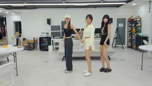 유진냥 & 예린 & 지얀 - 시그 안무짜기 7 | SOOP VOD
