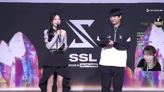 [클립]우끼끼즈 두두 SSL 24강 B조 변현제 응원방 ^_^ | SOOP VOD