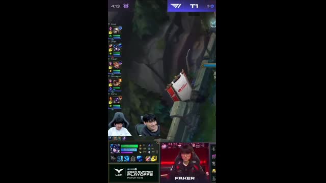 [캐치]김민교x칸 LCK T1 vs 한화생명 플레이오프 #LckWatchParty | SOOP VOD