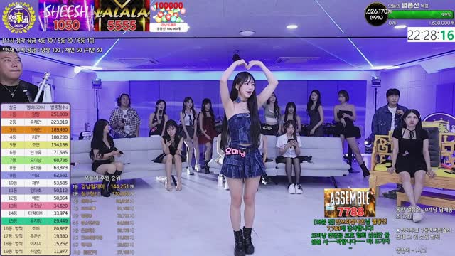 [클립] 최군형에게 별풍선 13333개 선물 | SOOP VOD