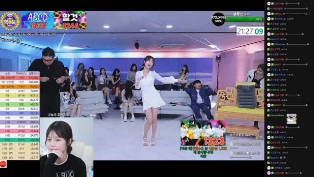 [클립] 지얀♡에게 별풍선 172개 선물 | SOOP VOD