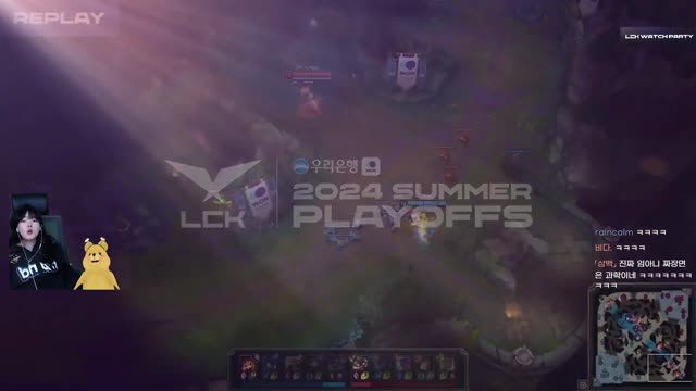 2024 LCK 서머 플레이오프 패자조 T1 vs 딮기 24 | SOOP VOD