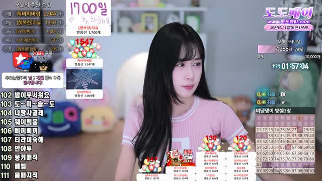[클립] [행복한]오래에게 별풍선 12486개 선물 | 아프리카TV VOD