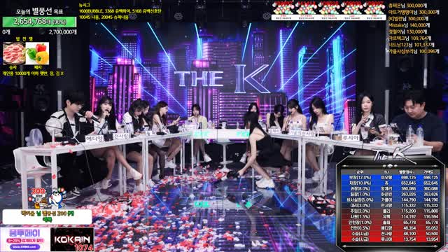 [클립] [BJ]케이에게 별풍선 30000개 선물 | SOOP VOD