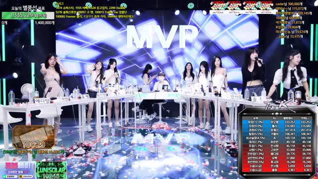 [클립][더케이 직급전] 미오탱 탱셈블 9시 탱플단 탱플 (7) | SOOP VOD