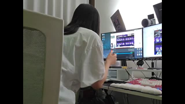 [캐치][YB] 다뉴 LSSL 예선 조1위 진출 후 뒷캠 리액션 ㅋㅋㅋ | SOOP VOD