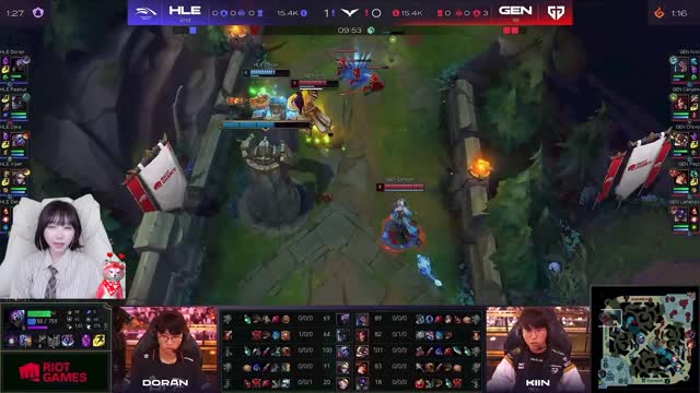[캐치]LCK 4세트 도란의 슈퍼플레이 | SOOP VOD
