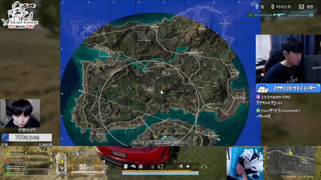 [클립]UN시환 카배 승률 1위 82% 클랜원 모집중 경쟁전 배틀그라운드 | SOOP VOD