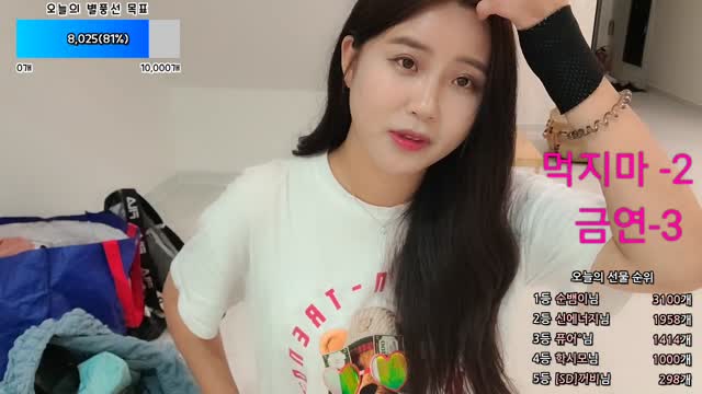 [클립] [SD]수달에게 별풍선 148개 선물 | SOOP VOD