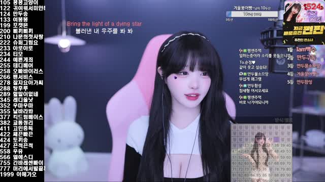 [클립] 만소녀에게 별풍선 10002개 선물 | SOOP VOD