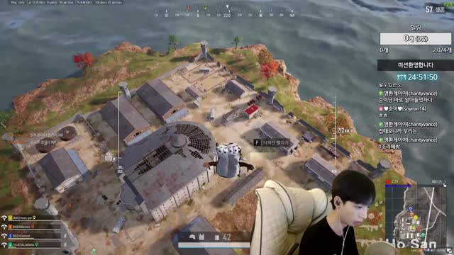 [캐치]UN앵환 카배 경쟁전 배틀그라운드 1조 앵환이에용 누낭 | SOOP VOD