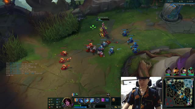 [클립]LOL 솔랭: 화가 단단히났네 | 아프리카TV VOD