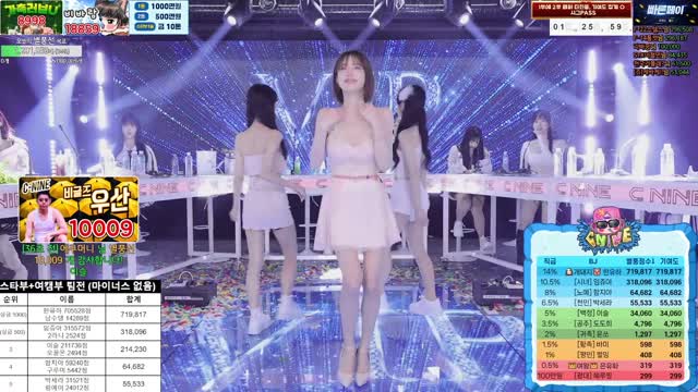 [캐치]철구 씨나인 팀전1부 스타부+여캠 총상금4000만원...그리고 퇴출있습니다 | SOOP VOD