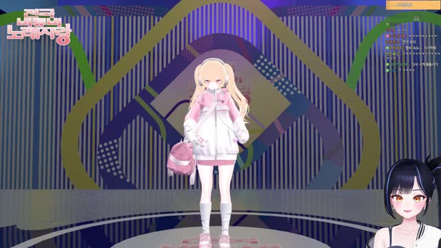 [클립]Saturday Night - 바밍 / 릴파님 반응 | SOOP VOD