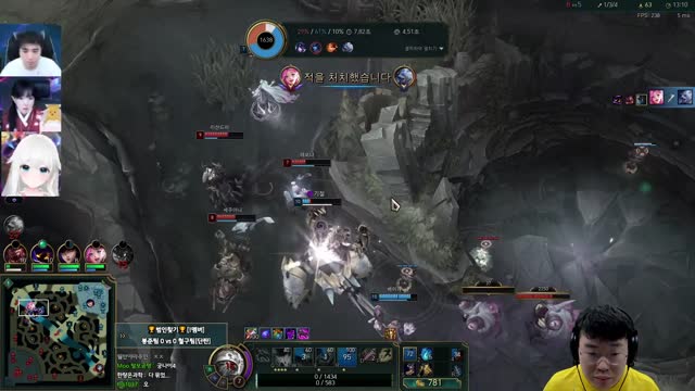 [캐치]봉준vs철구팀 120만개빵 거국적MCK 롤 LOL | 아프리카TV VOD