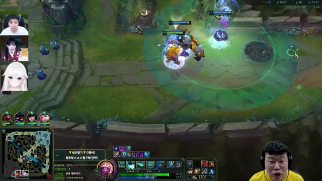 [캐치]봉준vs철구팀 120만개빵 거국적MCK 롤 LOL | 아프리카TV VOD