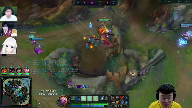 [캐치]봉준vs철구팀 120만개빵 거국적MCK 롤 LOL | 아프리카TV VOD