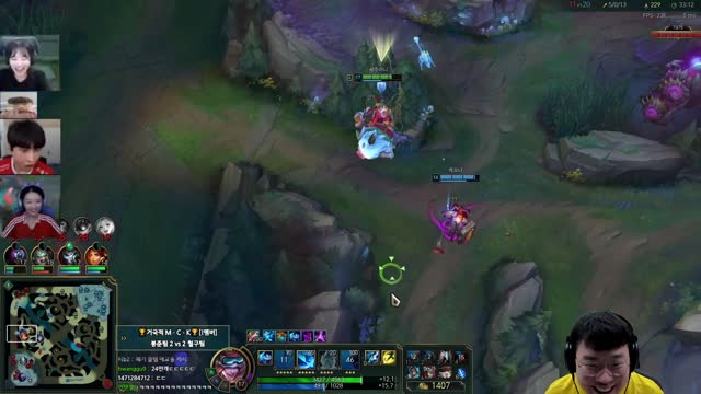 [캐치]봉준vs철구팀 120만개빵 거국적MCK 롤 LOL | 아프리카TV VOD