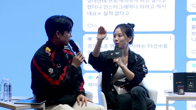 [클립][SK텔레콤 0 x T1] 녹음회 팬미팅🎙 | SOOP VOD