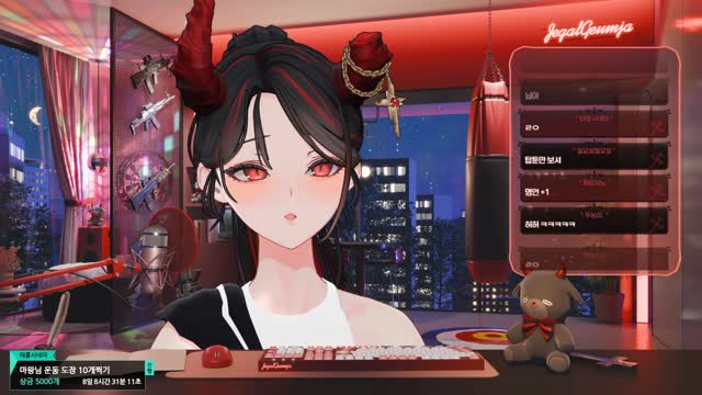 [클립]제갈금자 "난 영상보다는 2D 근토리 파" | SOOP VOD