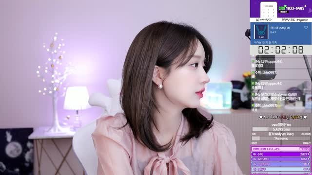 [클립] 마이민♡에게 별풍선 5721개 선물 | SOOP VOD