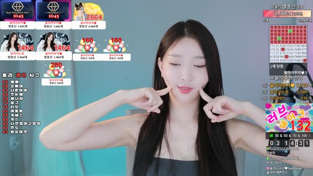 [클립] 율라s2에게 별풍선 164개 선물 | SOOP VOD