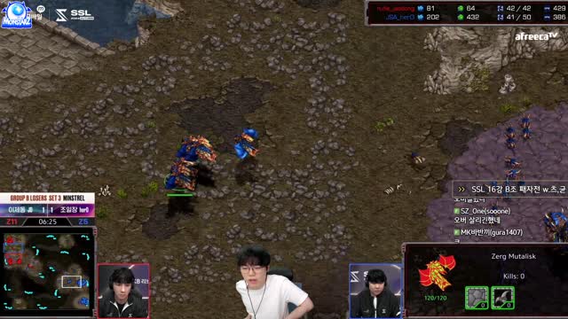 [클립]SSL 16강 B조 | SOOP VOD